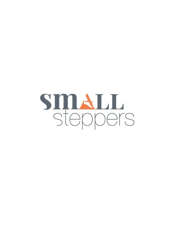 Small Steppers logo – inkfishdesign.com
